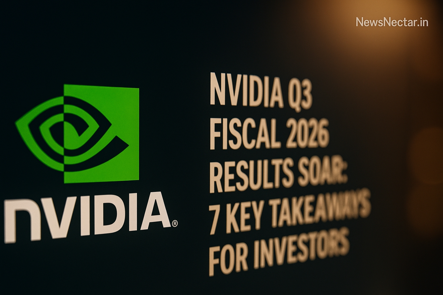 NVIDIA Q3 Fiscal 2026 Results Soar: 7 Key Takeaways for Investors ...